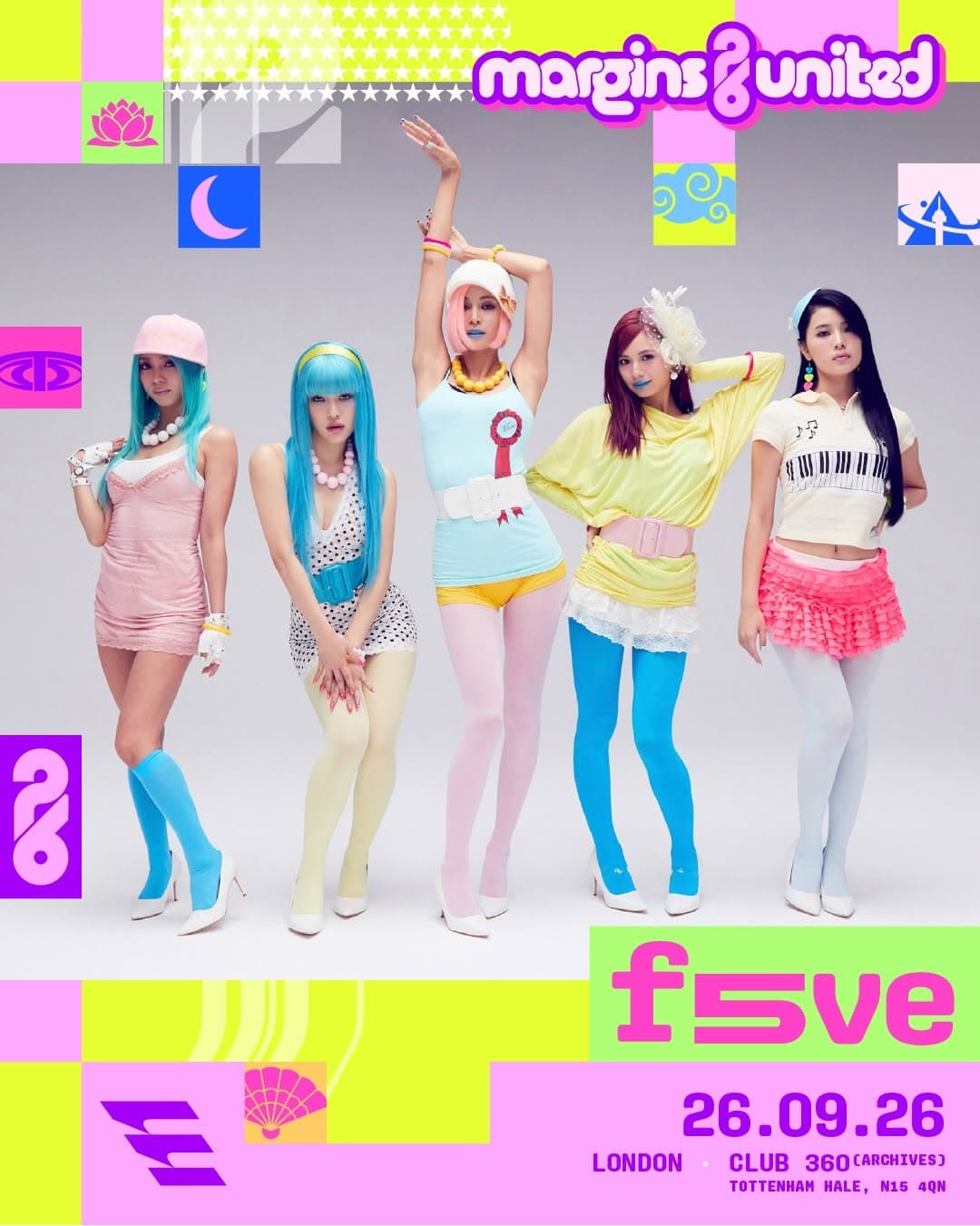 Margins United Festival 2026 – London, 26 September 2026 | K-Pop Tracker