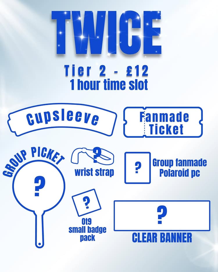 TWICE London 2026 Concert Cupsleeve – London, 3 – 4 June 2026 | K-Pop ...