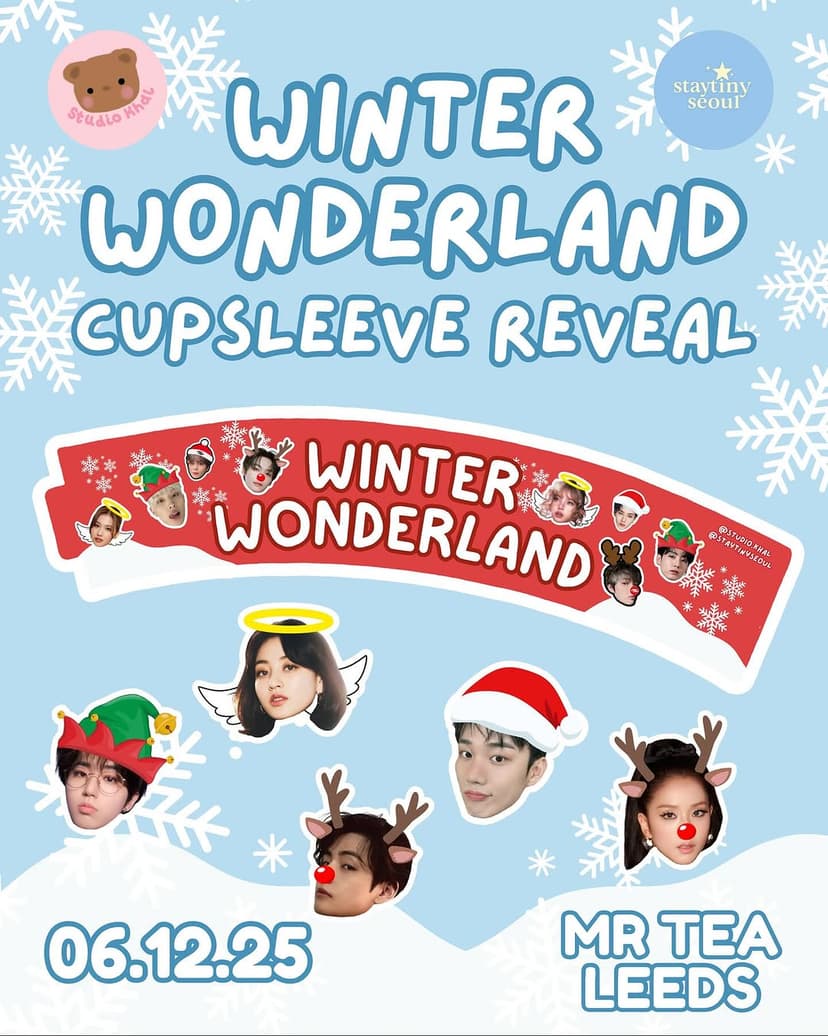 Winter Wonderland Festive Cupsleeve Event – Leeds, 6 December 2025 | K ...