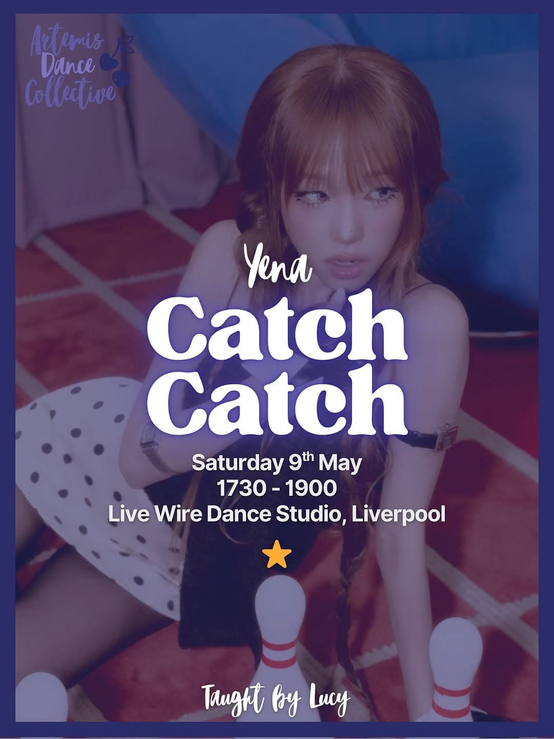 Yena Catch Catch K-Pop Dance Class – Liverpool, 9 May 2026 | K-Pop Tracker