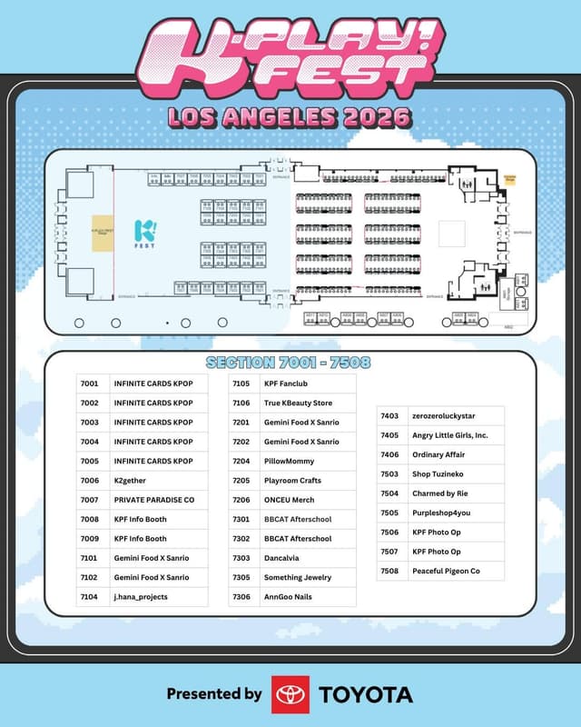 K-PLAY! FEST Los Angeles 2026 – Pomona, January 17 – 18, 2026 | K-Pop ...