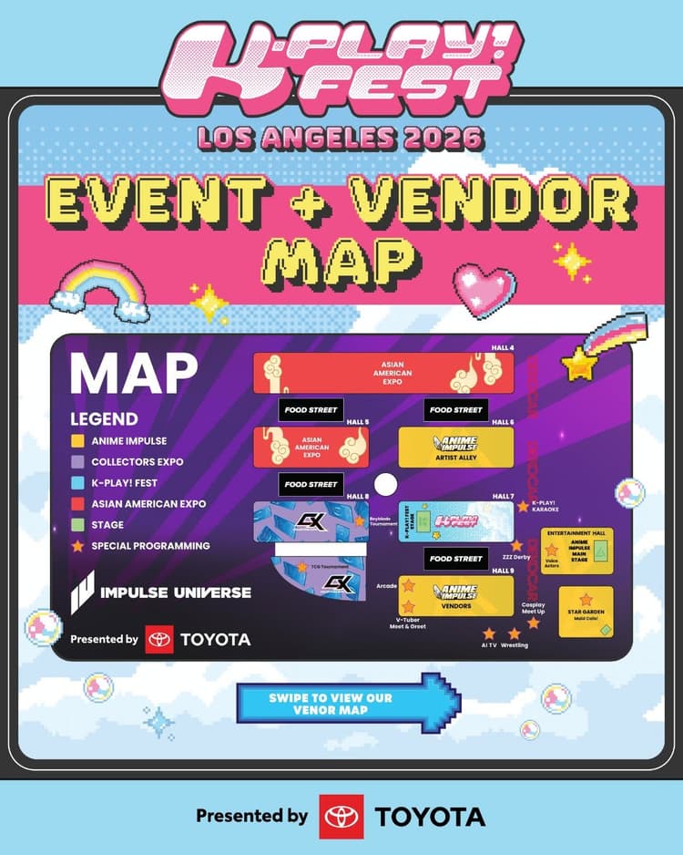 K-PLAY! FEST Los Angeles 2026 – Pomona, January 17 – 18, 2026 | K-Pop ...